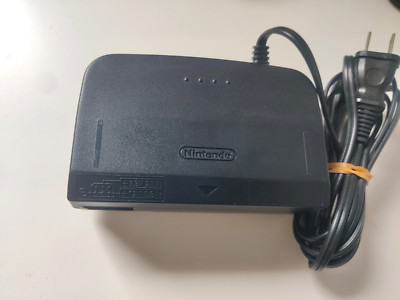 Authentic Nintendo 64 AC Power Adapter OEM 100V for N64 Console | eBay