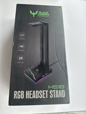 Blade Hawks HS18 RGB Headset Stand | eBay