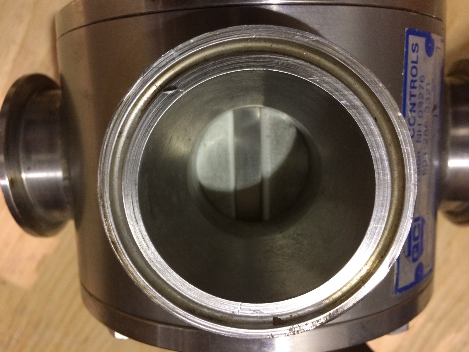 QCI 4 way stainless steel valve - 2 inch tri-clamp | eBay