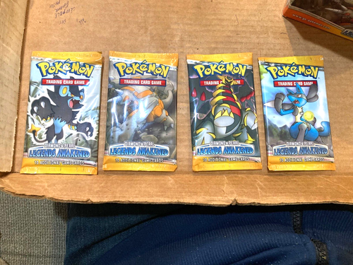 factory Sealed Unweighed Pokemon legends awakened Booster Pack of your ...