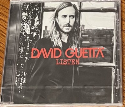 DAVID GUETTA "LISTEN" BRAND NEW ORIGINAL 2014 UK CD ALBUM IMPORT | eBay