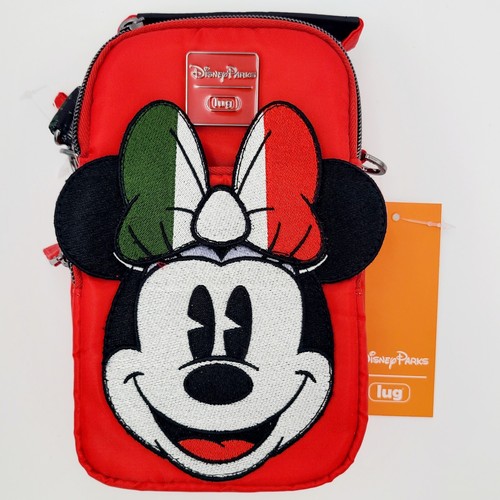 2024 Disney Parks Epcot Italy Minnie Mouse Face Lug Mini Skeeter ...