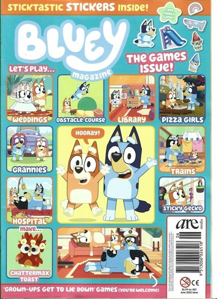 Panini Bluey Magazine for sale online | eBay