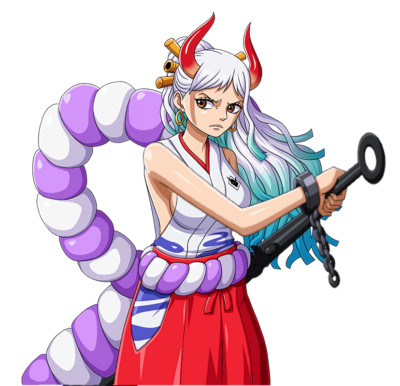 Yamato One Piece Weatherproof Anime Sticker 6" Car Decal | eBay