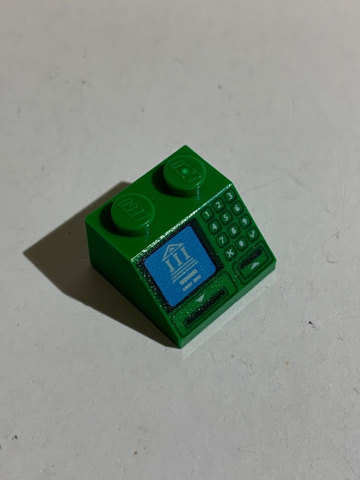 LEGO Parts 3039 (1pc) Slope 45 2x2 W/printed Designs Choose Type | eBay