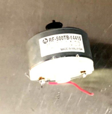 Mabuchi RF-500TB-14 RF-500 Motor for VCR / CD / DVD Player - 5V DC | eBay