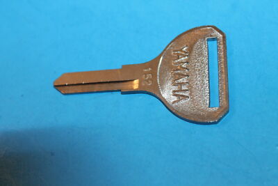 NOS Genuine Yamaha Blank Key #152 90890-55928 Key Blank | eBay