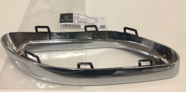 Mercedes-Benz A2058852221 Exhaust Tailpipe Left Chrome for sale online ...