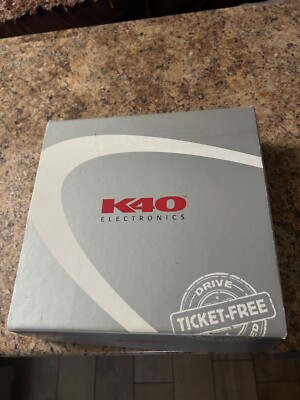 K40 Electronics RL360DI Dual Receiver Radar Detection System ...