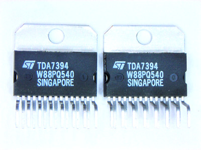 TDA7394 "Original" ST 15P ZIP IC with heat sink tab 1 pc | eBay