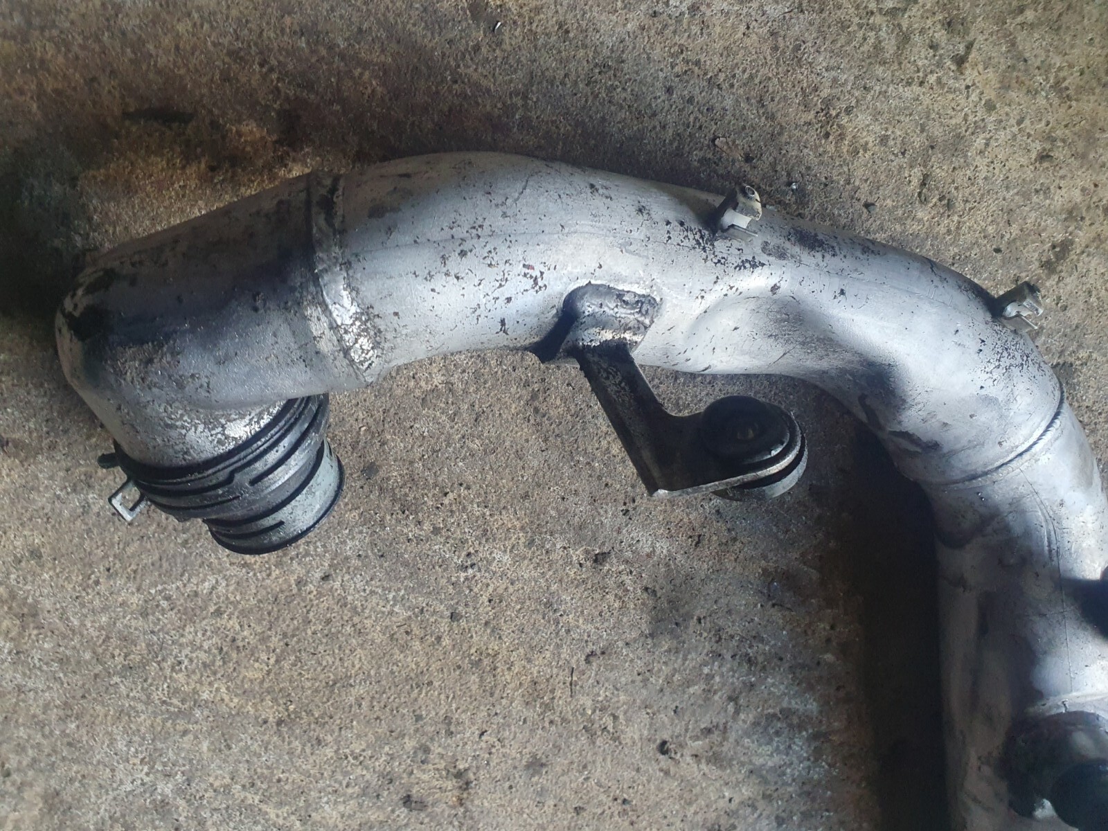 VW Golf MK4 1.9 TDI PD150 ARL Alluminium Turbo Air Intake Pipe ...