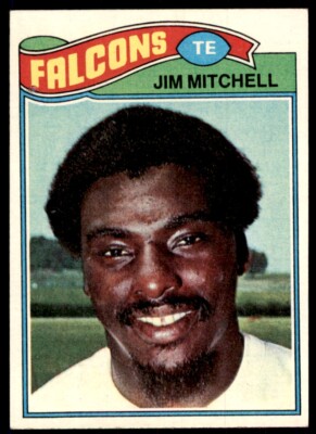 1977 Topps Jim Mitchell Football Card Atlanta Falcons #79 | eBay