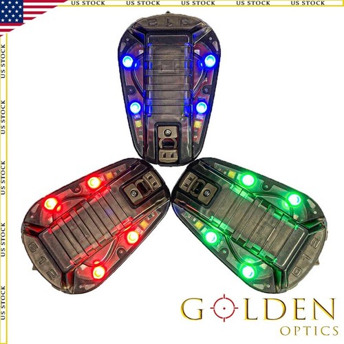 6 GEN III with IR Helmet Strobe Light IP67 Tactical Helmet Light | eBay