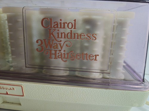 Clairol Kindness 3 Way Hairsetter Hot Rollers Curlers K-420 NICE Has ...