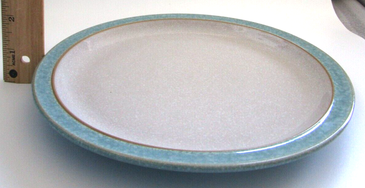 Denby Elements AD Green and Gray Medium Dinner Plate - (3) England ...