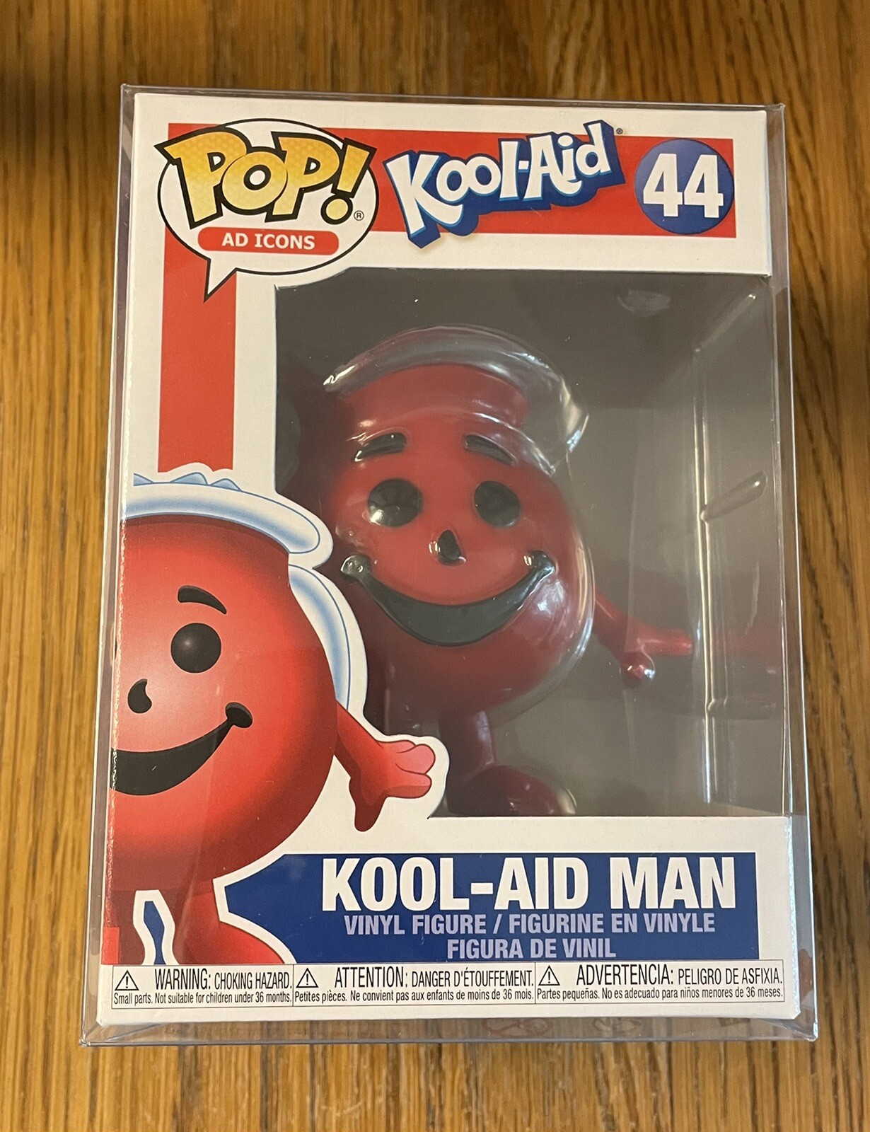 Funko Pop! Vinyl: Kool-Aid - Kool-Aid Man #44 for sale online | eBay