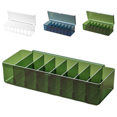 Transparent Acrylic Trading Card Storage Box Organizer, Card Collector ...