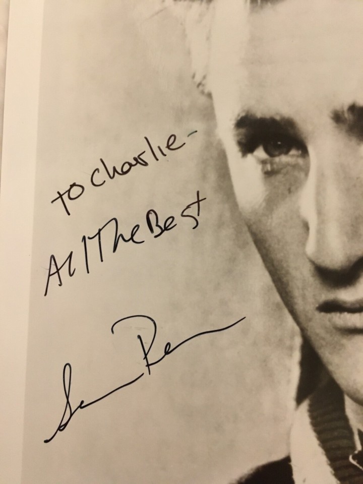 Sean Penn signed 8x10 b&w photo | eBay