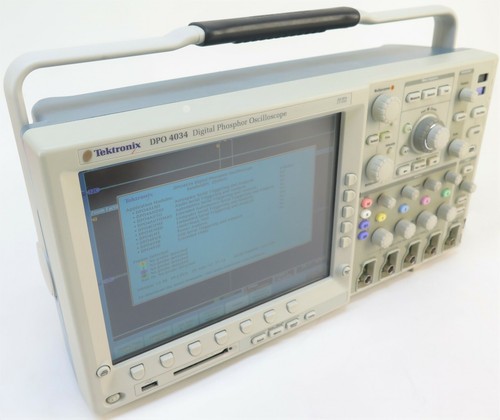 Tektronix DPO4034 350MHz, 4 Chan, 2.5GS/s Digital Phosphor Oscilloscope ...