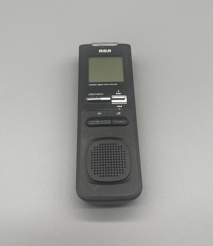 RCA Handheld Digital Voice Recorder VR5220-A USB Recording Device ...