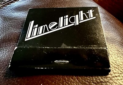 Limelight Nightclub, Atlanta, GA, Full Unstruck Matchbook | eBay