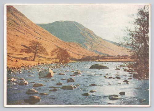Glen Lyon Perthshire Scotland United Kingdom Postcard | eBay