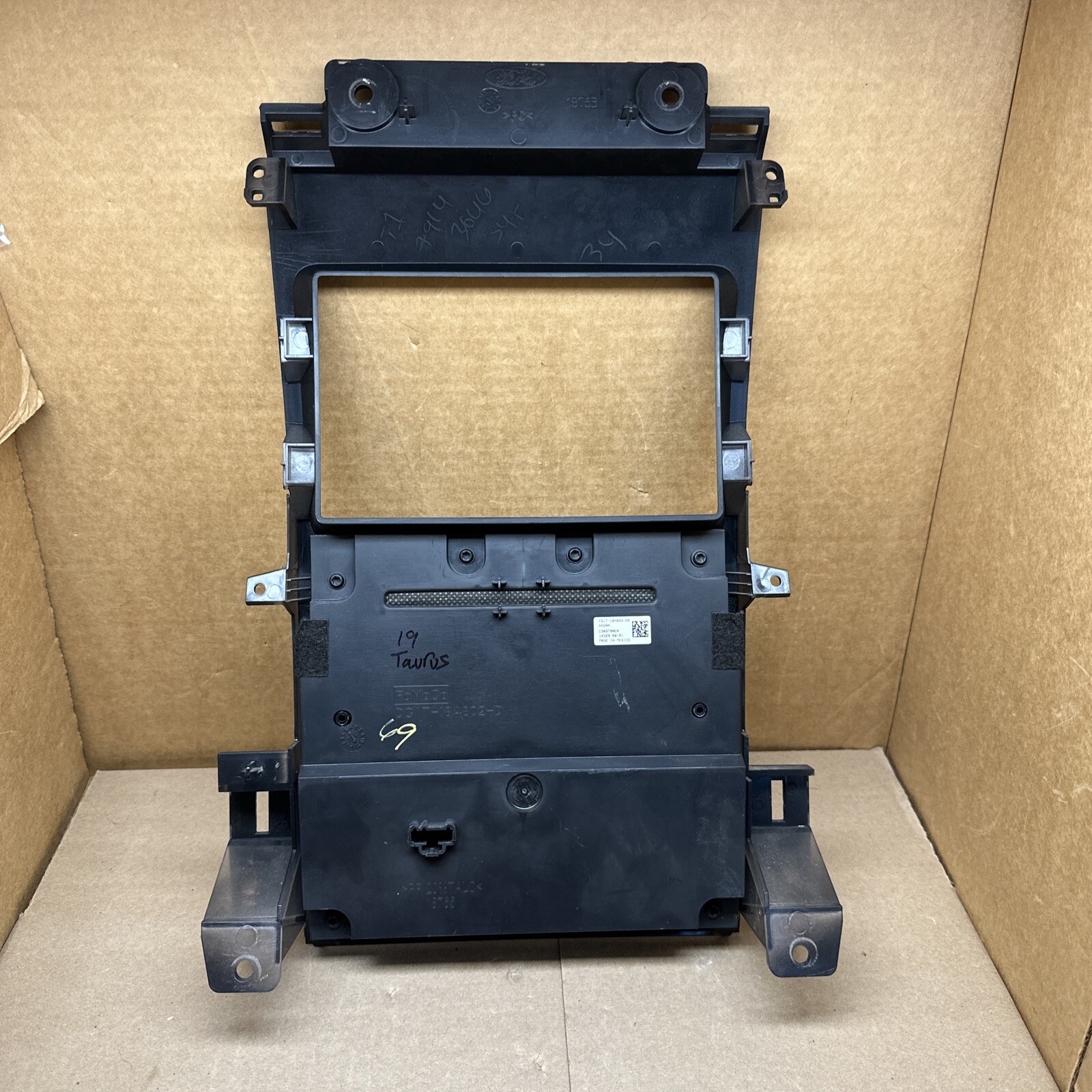 2014-2019 Ford Taurus Temperature Climate Control AC Dash Unit FG1T ...