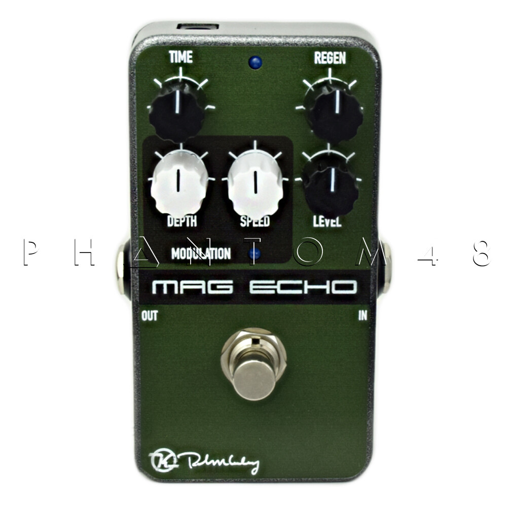 Keeley Magnetic Echo Delay Guitar Effects Pedal for sale online | eBay