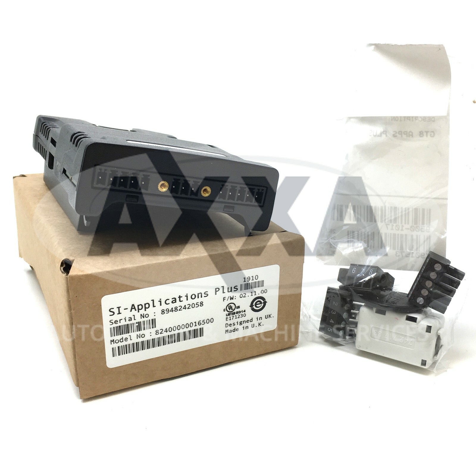 SI-Applications Plus 82400000016500 Nidec - Control Techniques For M700 | eBay