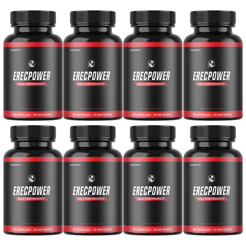 Erecpower for Men Erec Power Advanced Formula Male Support Pills - 8 ...