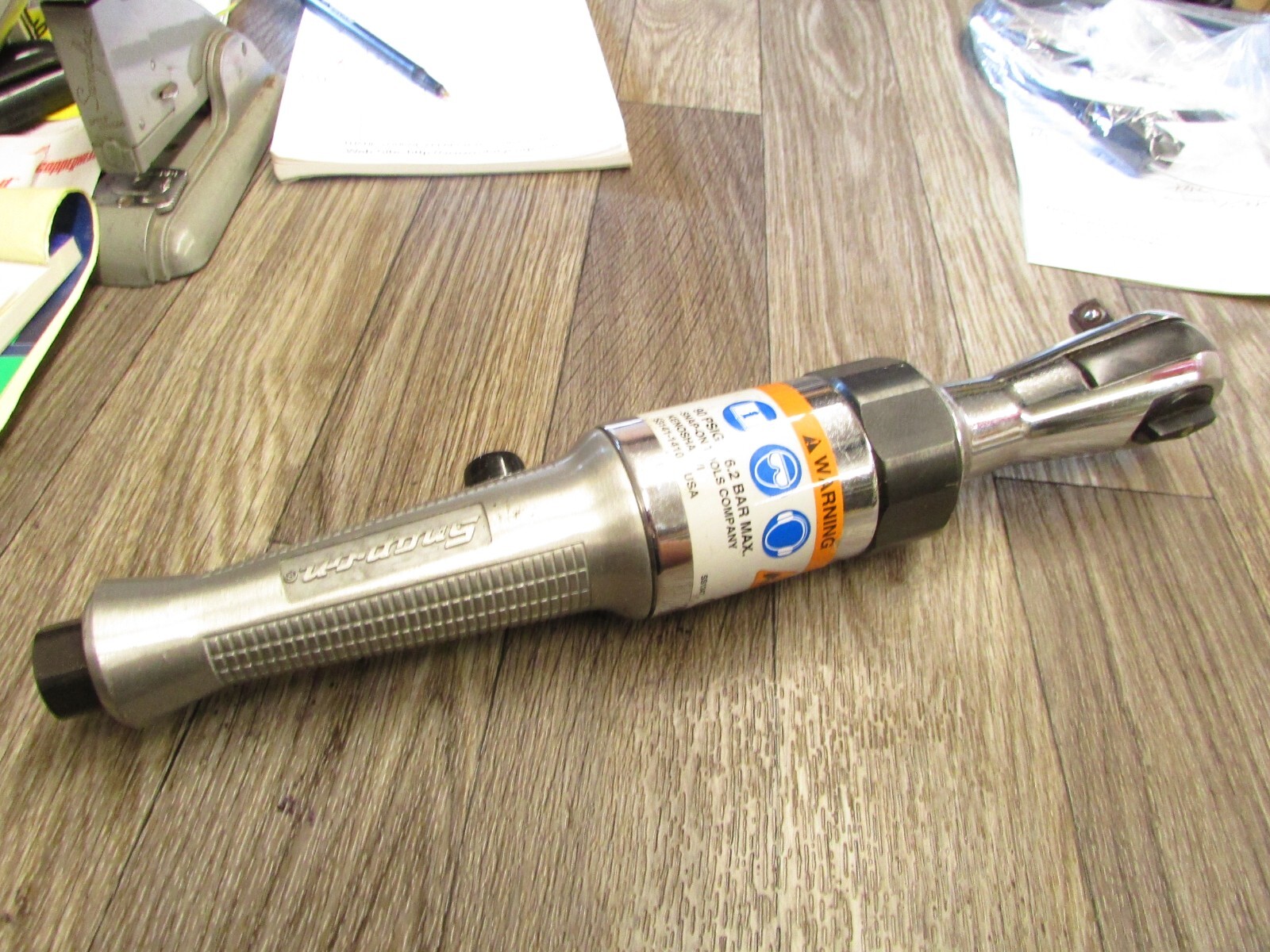 Snap-On Air Ratchet 53141-1410 Yellow for sale online | eBay