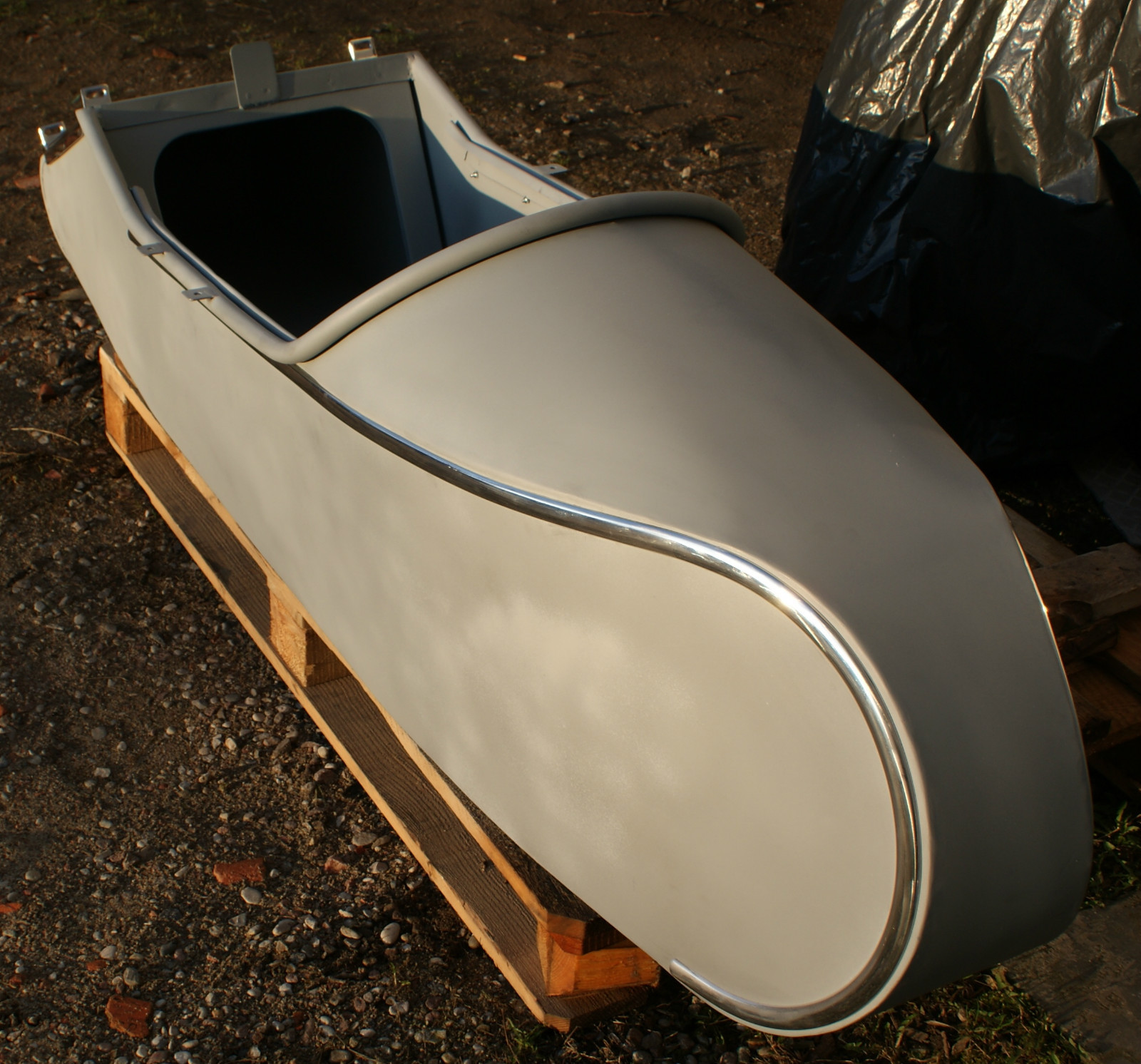 Steib, LS200, Boot, BW, Beiwagen, Seitenwagen, | eBay.de