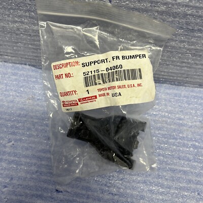Bumper Bracket Front Left or Right for 2005-2015 Toyota Tacoma 52115 ...