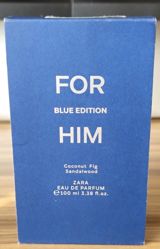 Zara For Him Blue Edition Edp New Eau de Parfum Fragrance Perfume 100ml ...