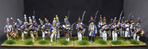 28MM PERRY AWI HESSIAN GRENADIER BATTALION | eBay UK