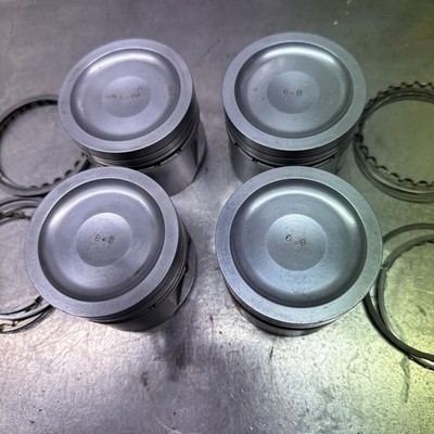 Classic Mini Omega OP120 Pistons + 0.060 deep dish for turbo or ...