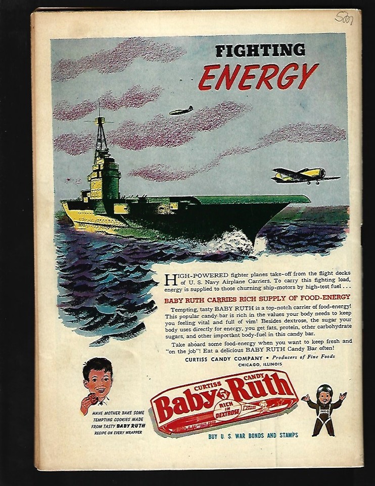 Military Comics #20 VG+ Blackhawk Sniper P.T. Boat Death Patrol Private ...