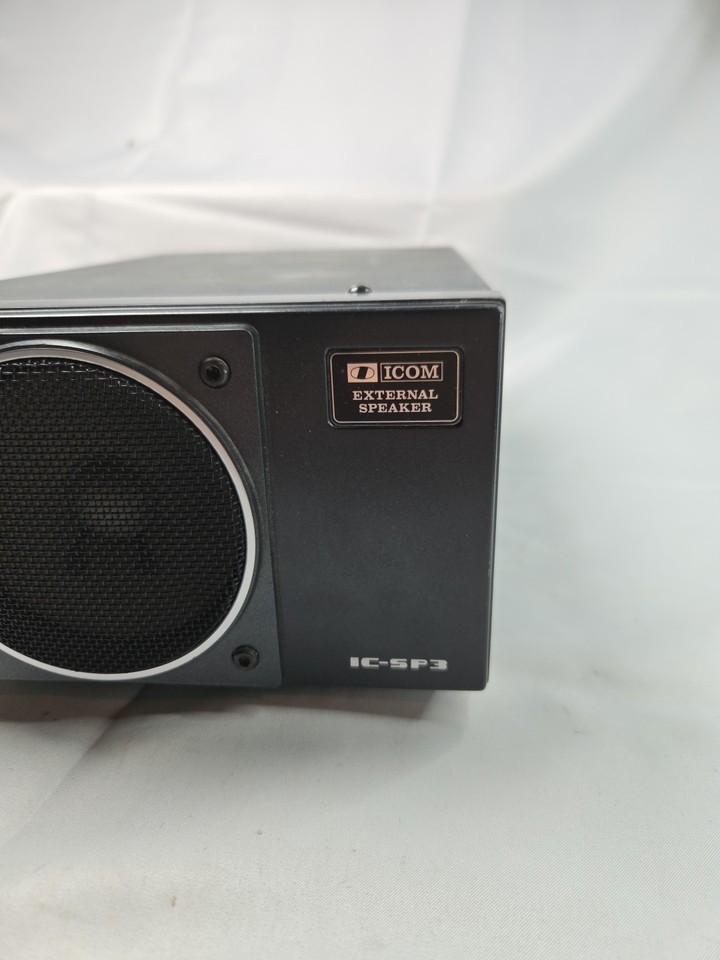 ICOM IC SP3 EXTERNAL SPEAKER FOR ICOM IC 745 751 745 735 Tested | eBay