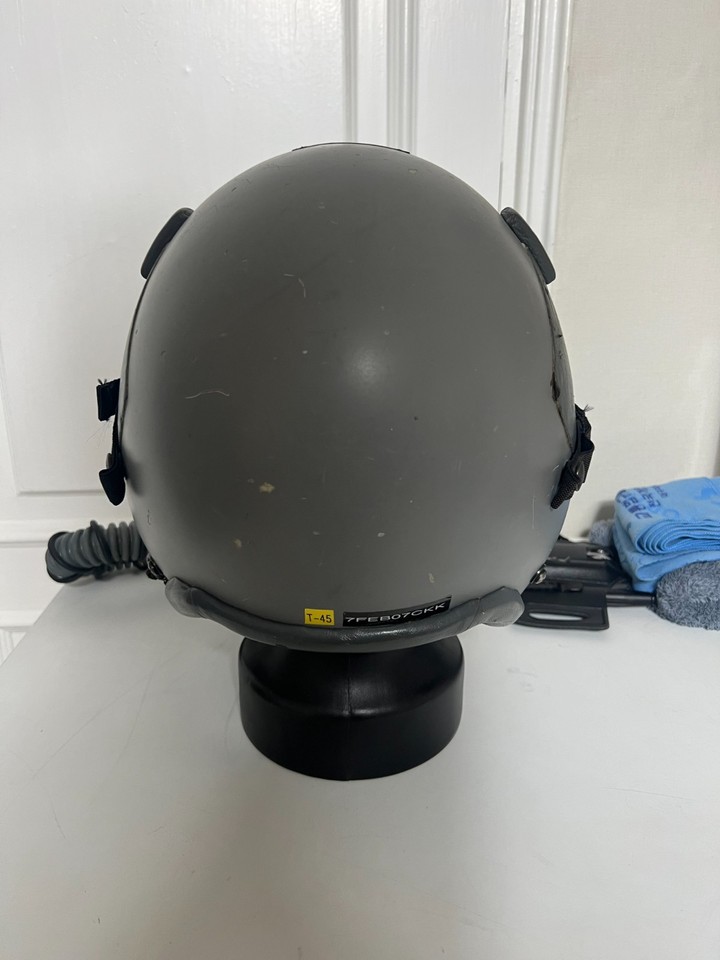 Air Force HGU-55/P Fighter jet Helmet ＆ MBU-20/P Oxygen Mask GENUINE | eBay