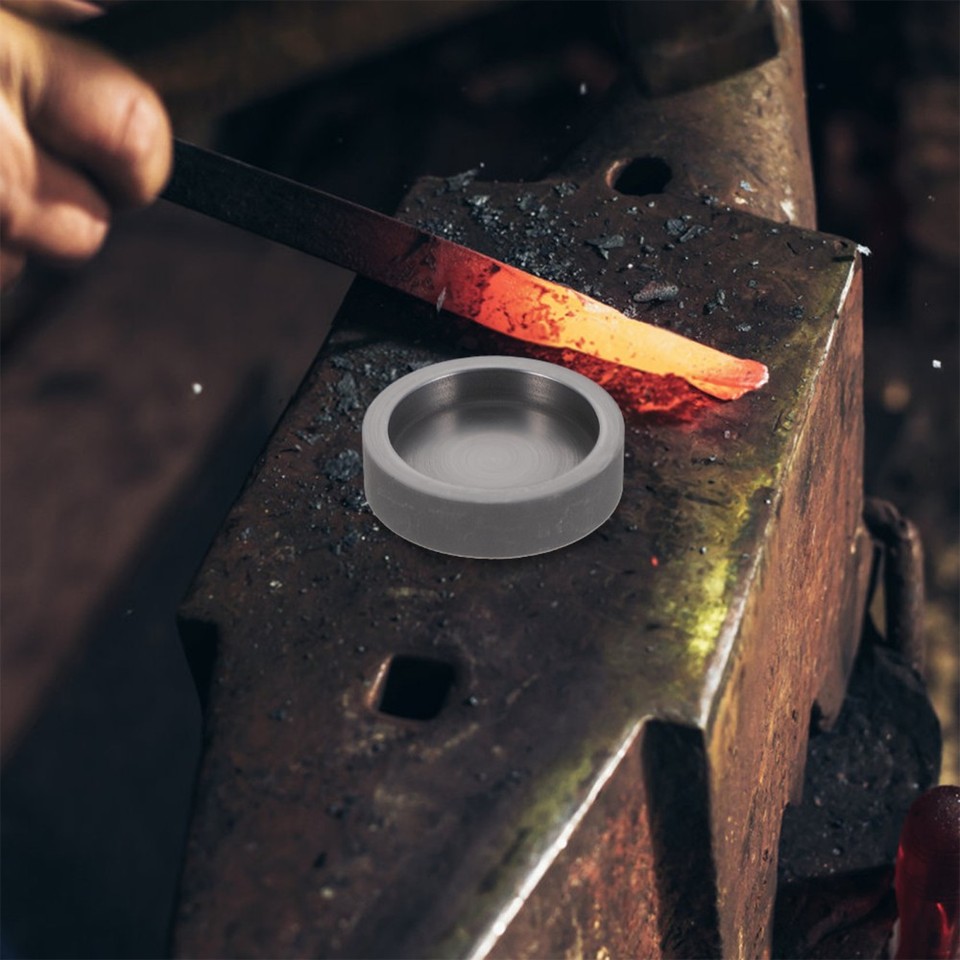 Graphite Crucible Crucibles for Melting Metal Molds Casting Kit Mould ...