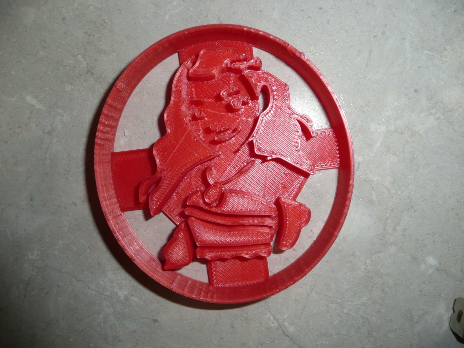 MOANA TEENAGE GIRL MAIN CHARACTER FICTIONAL ANIMATED COOKIE CUTTER USA ...