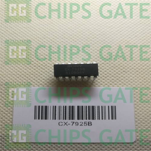 4PCS CX-7925B SERIAL INPUT PLL FREQUENCY SYNTHESIZER AND PROGRAMMABLE ...