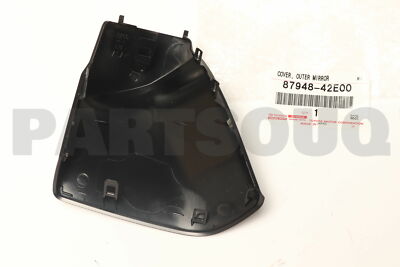 8794842E00 Genuine Toyota COVER, OUTER MIRROR 87948-42E00 | eBay