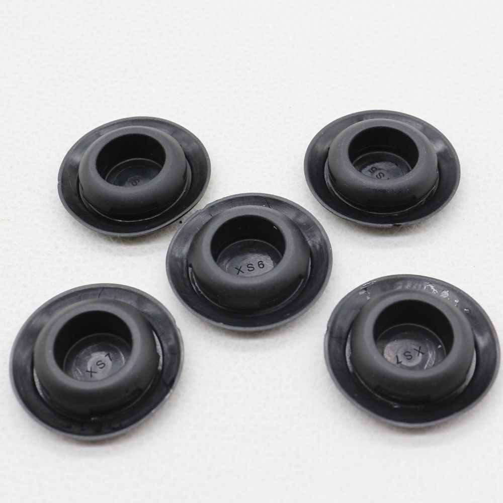 10Pcs 01658-02121 Rubber Rear Door Shell Plug For Nissan 350Z 370Z ...