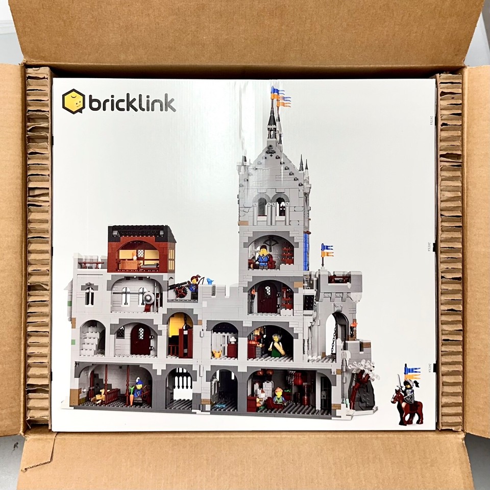 LEGO Bricklink Designer Program Mountain Fortress 910029 Black Falcon ...