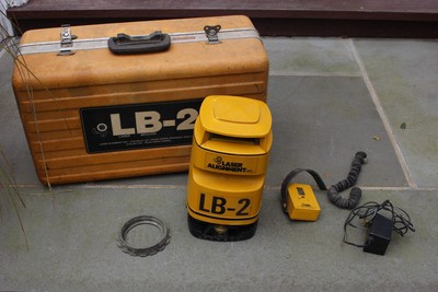 Rotary Lasers - Laser Alignment Lb-2