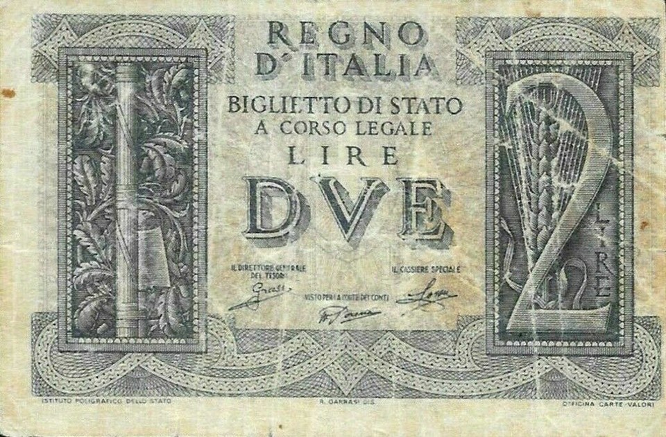 ITALY ITALIAN LIRE BANKNOTES CHOICE OF NOTE AND CHOICE OF STYLE | eBay