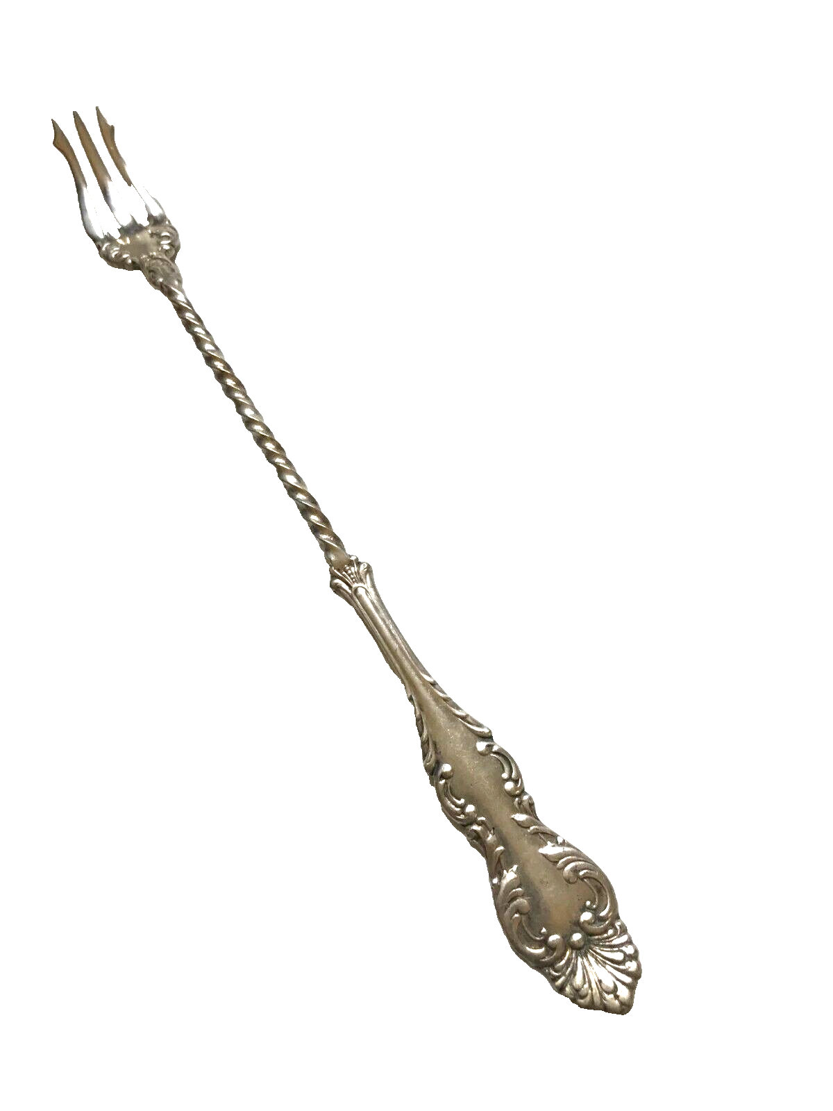 NF SILVERPLATE (NIAGARA) 1895 LANDERS FRARY & CLARK EXTRA LONF RELISH ...