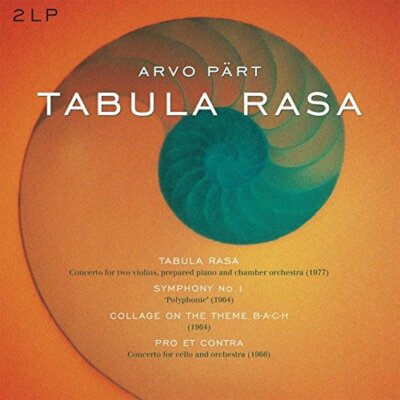 Congress Orchestra - Arvo Part: Tabula Rasa [VINYL] | eBay UK