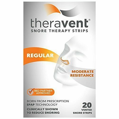Theravent Snore Nasal Strip Pack - 20 Count for sale online | eBay